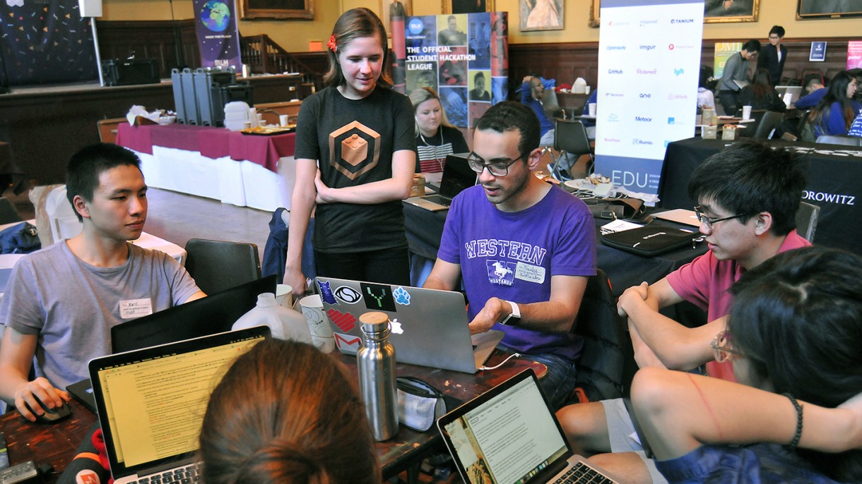 Brown hackathon aims to make coding more inclusive | Brown University