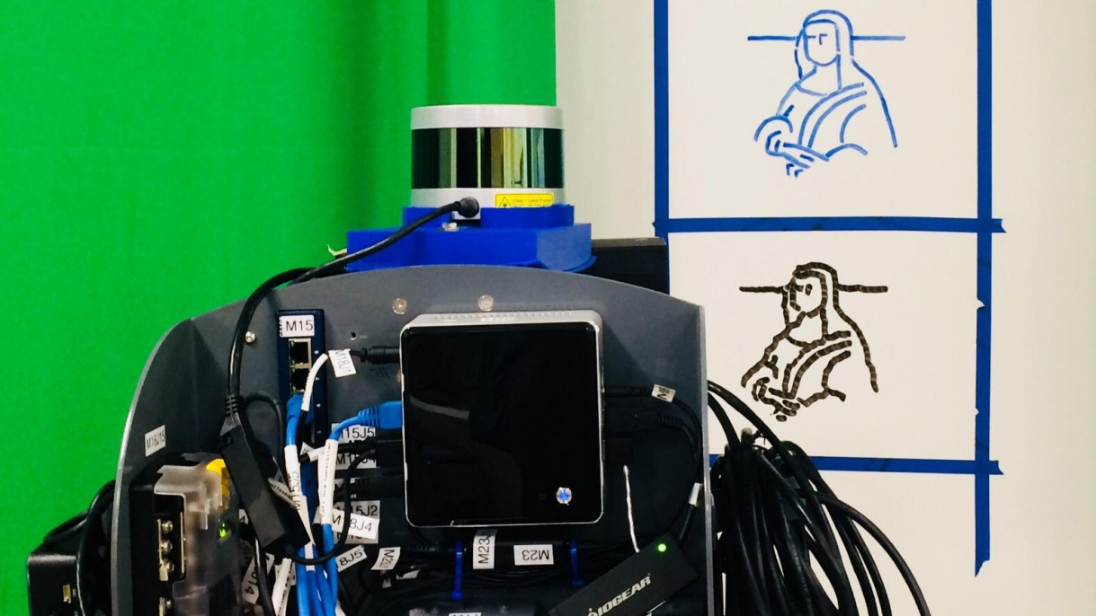 Brown undergraduate researcher teaches robots handwriting and drawing ...