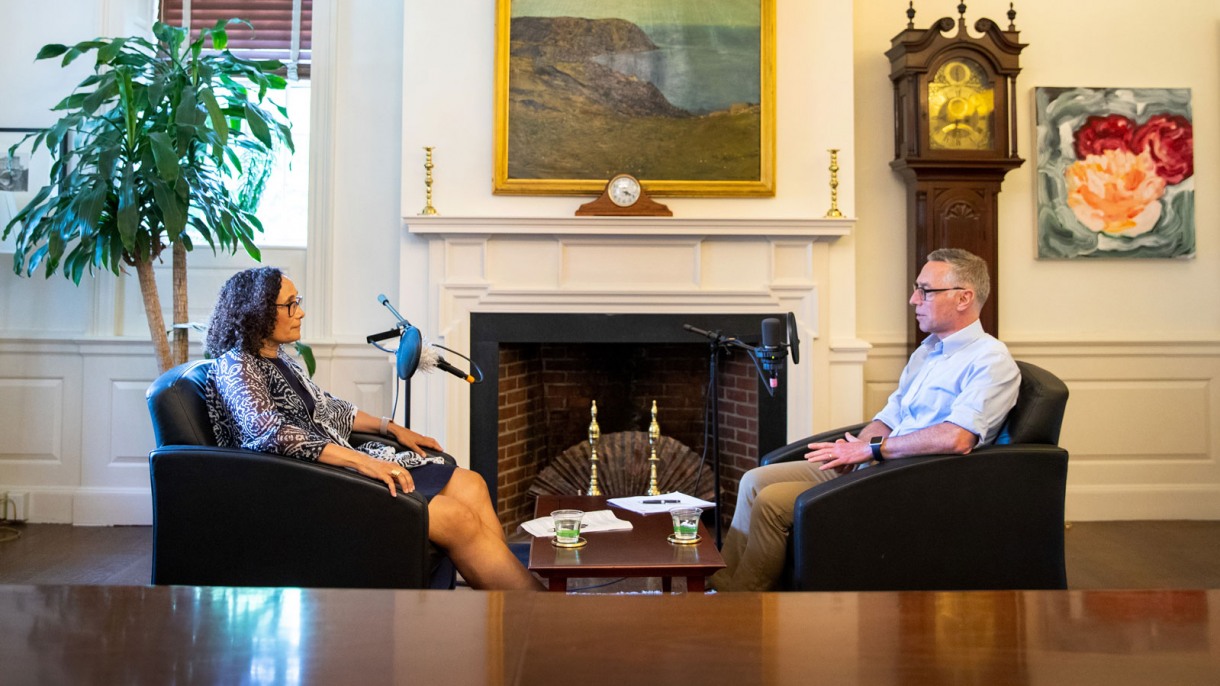 New podcast spotlights faculty research at Brown | Brown University