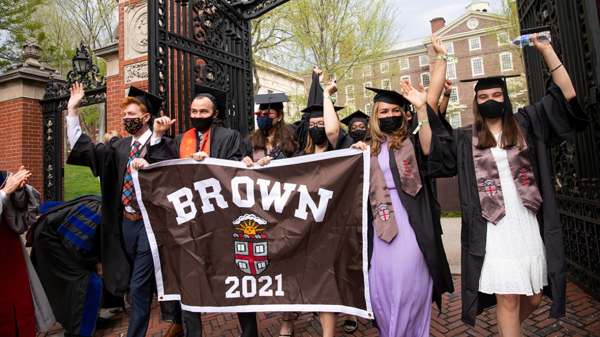 In spirited celebration, Brown community commemorates Class of 2021’s ...