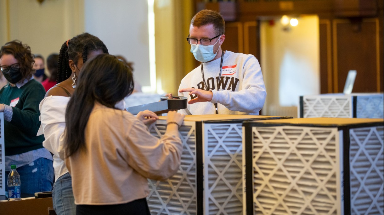 Students unite to take a hands-on, DIY approach to improving air ...