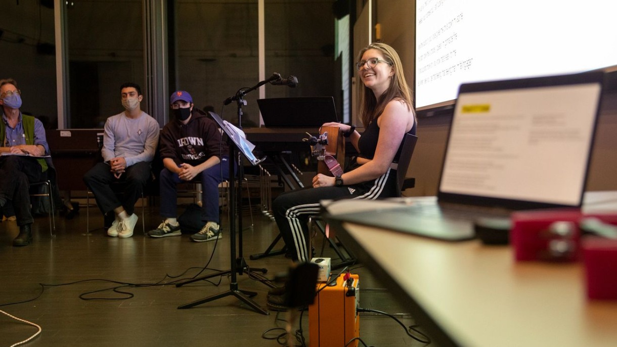 In yearlong Songwriting Workshop, student and community musicians find ...