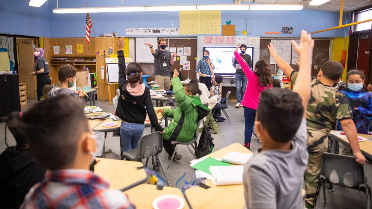 Rhode Island educators, students, parents gather to discuss pandemic’s ...