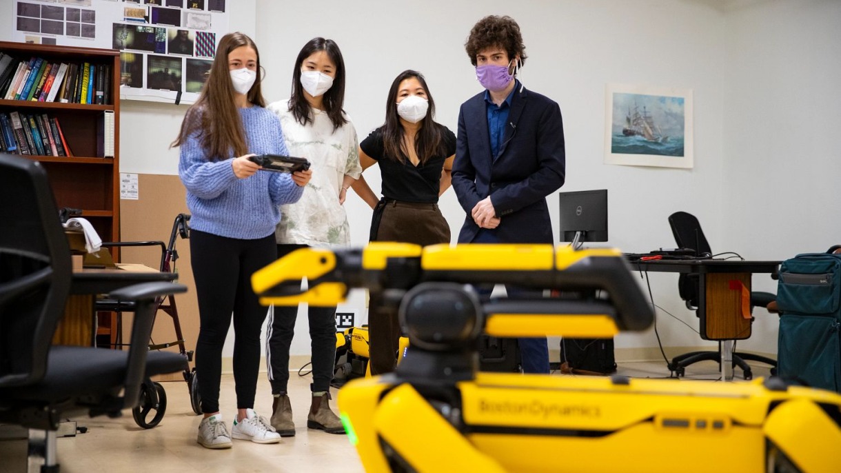 At Brown, innovative course explores ‘responsible robotics’ | Brown ...