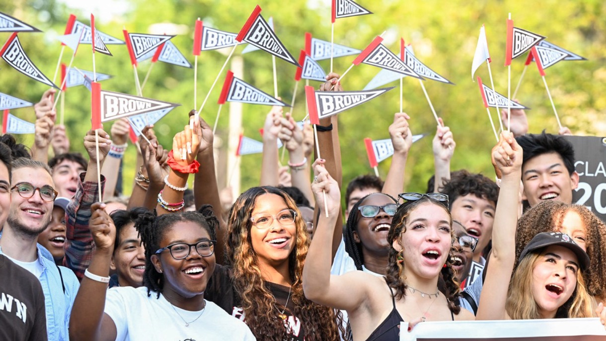 At 259th Opening Convocation, Brown opens its gates to a new class ...