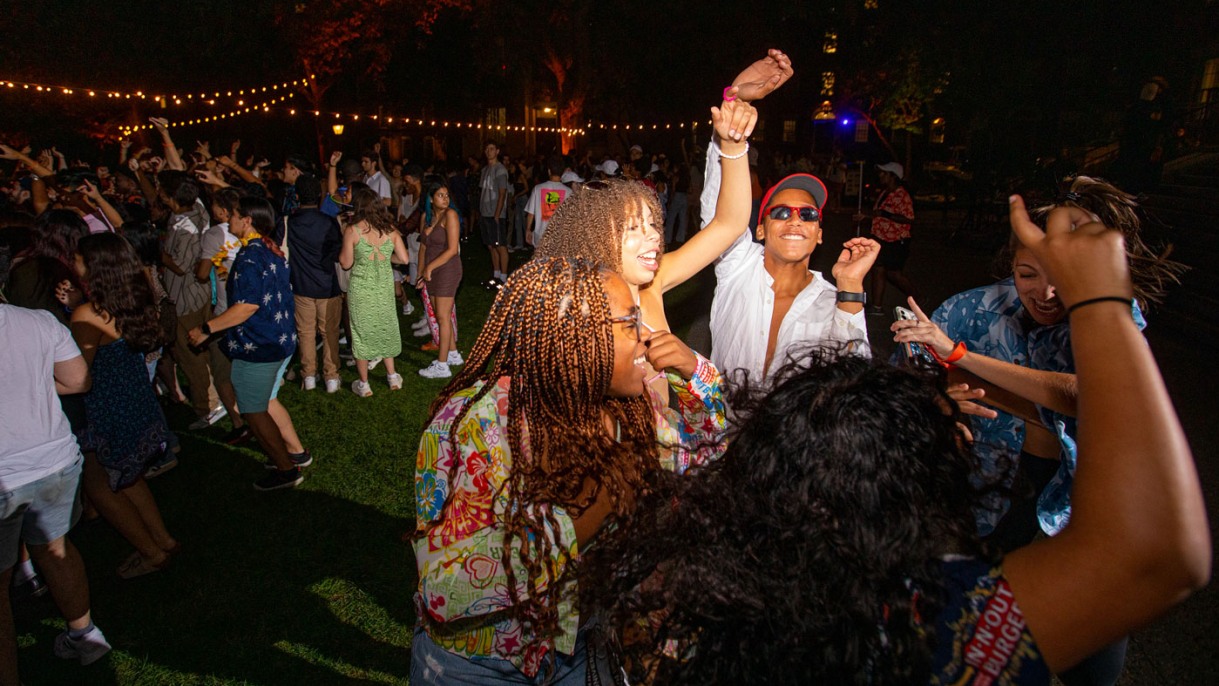 One class, many journeys: A glimpse at Brown’s newest undergraduate ...