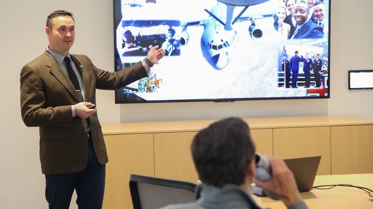 In its second year, Military Fellows program continues to bridge the ...