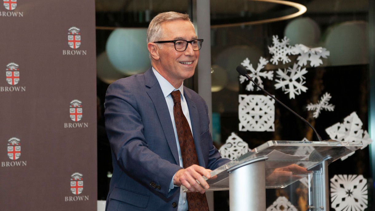 Photos: Brown Provost Richard M. Locke’s decade of distinguished ...