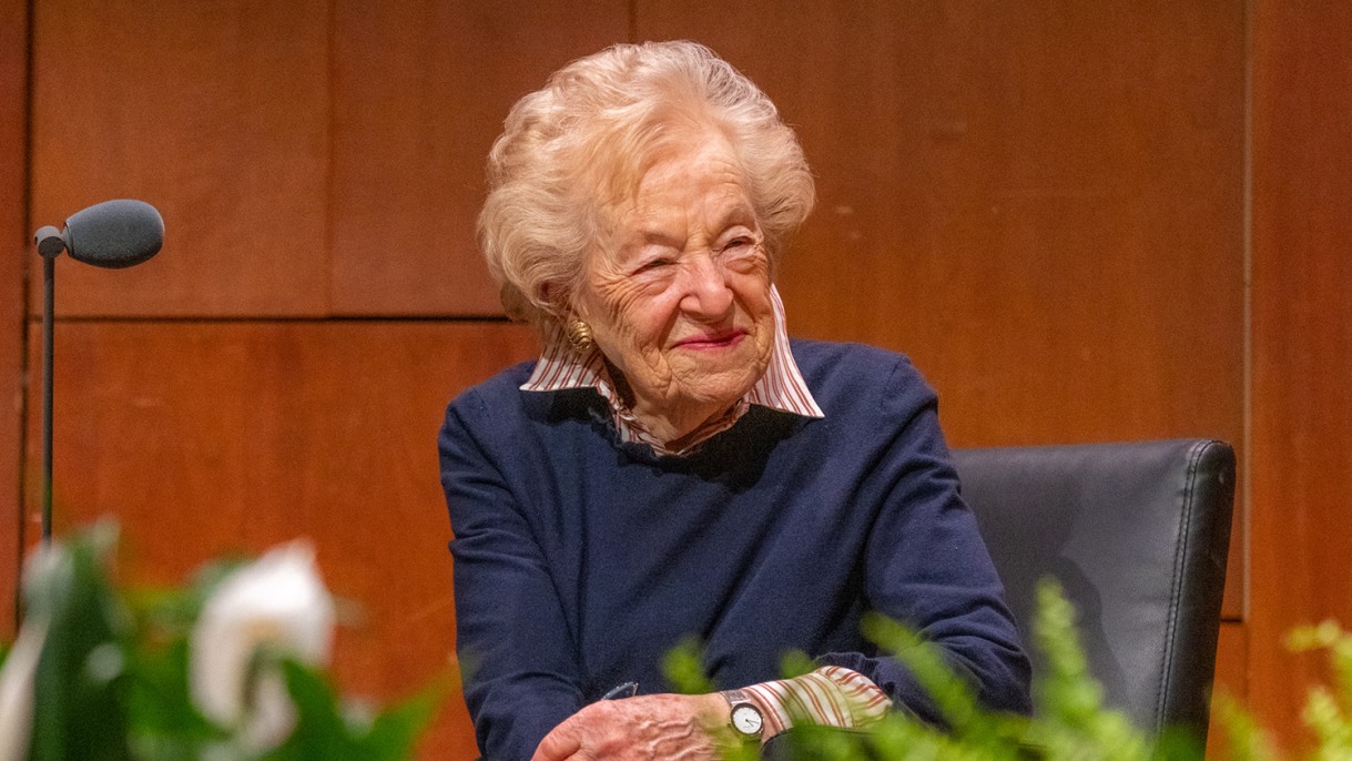 Do not let it happen here, Holocaust survivor and Brown retiree urges ...