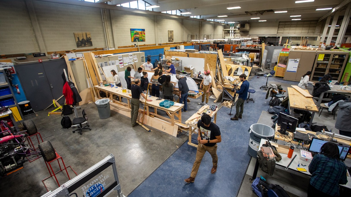 Video: A look inside the Brown Design Workshop | Brown University