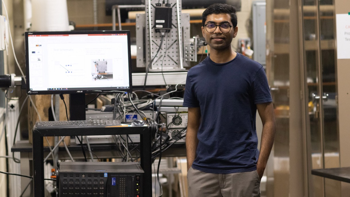 Anoop Kiran Unveils Insights on Aerodynamics of Drone Flight | Mirage News