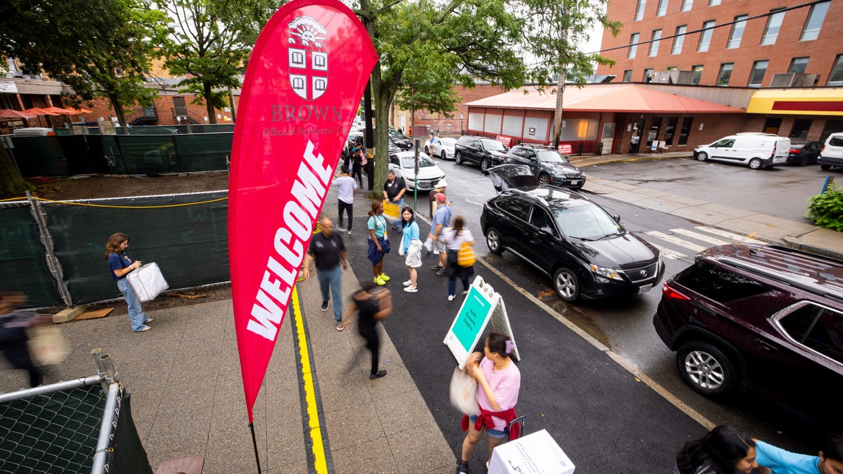 Photos: With both spirit and ceremony, Brown ushers in a new academic ...