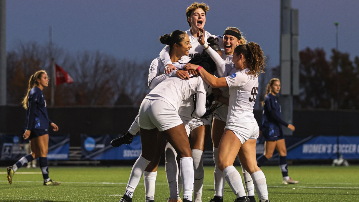 Women’s soccer dominates in opening round, advances in NCAA tournament ...