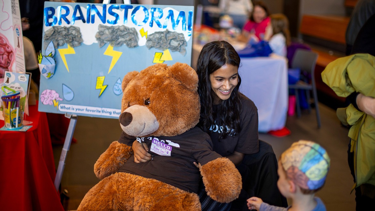 Photos: Brown Brain Fair sparks curiosity and wonder in local kids ...