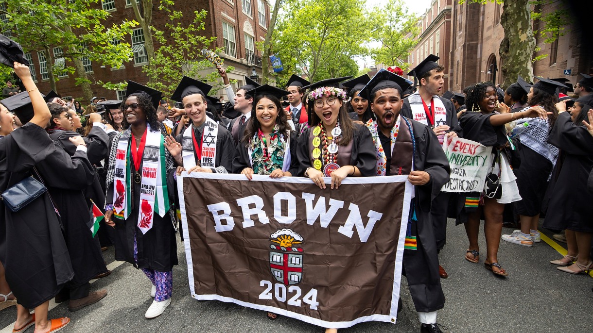 A spirited celebration: Sights, sounds and stories from Commencement ...