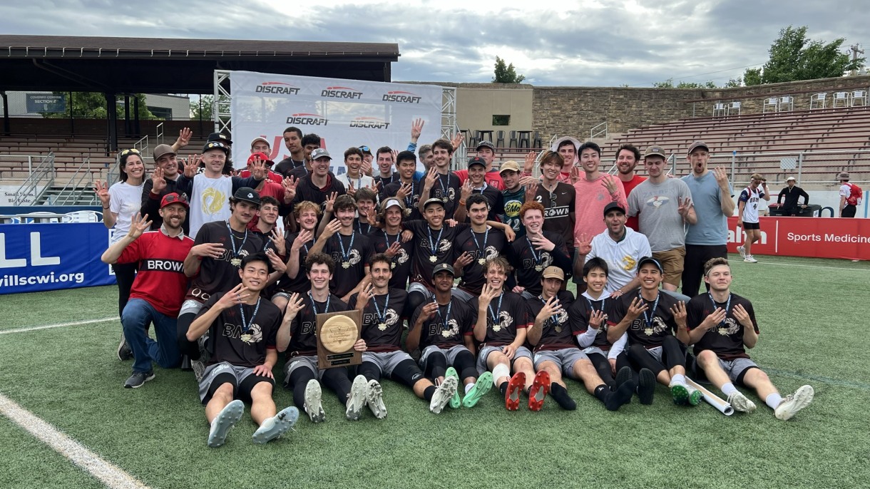 Men’s ultimate frisbee team, part of Brown’s club sports lineup, wins ...
