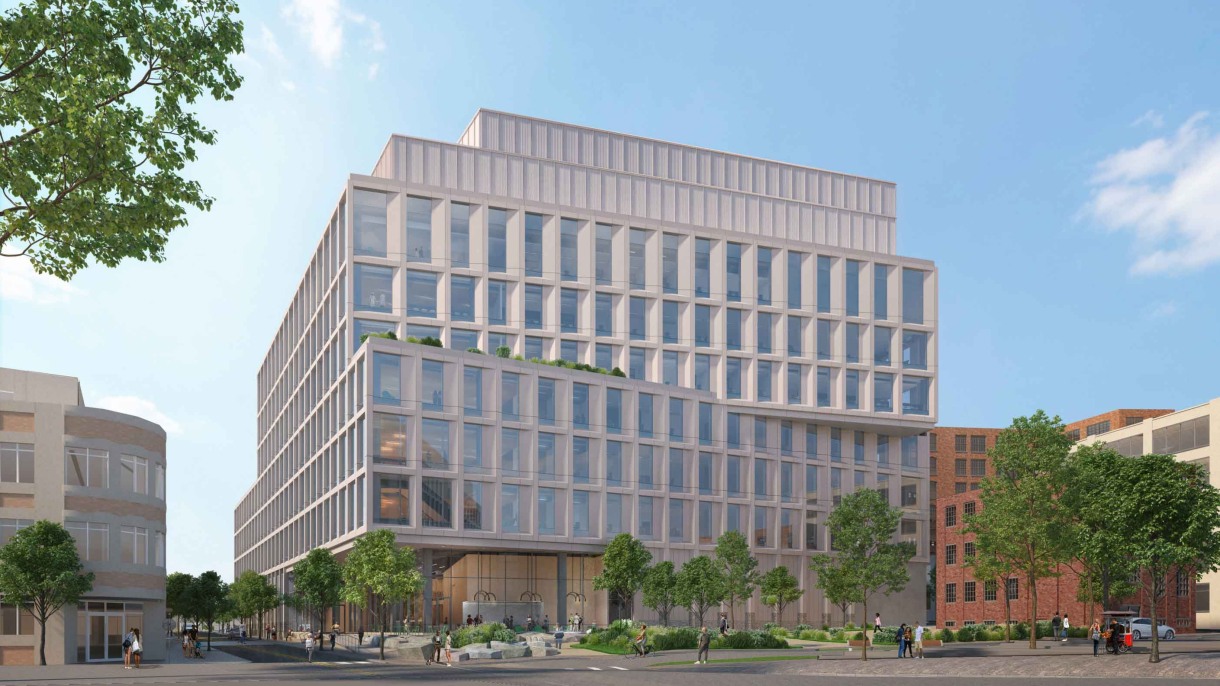 Brown unveils design for signature life sciences research facility in ...