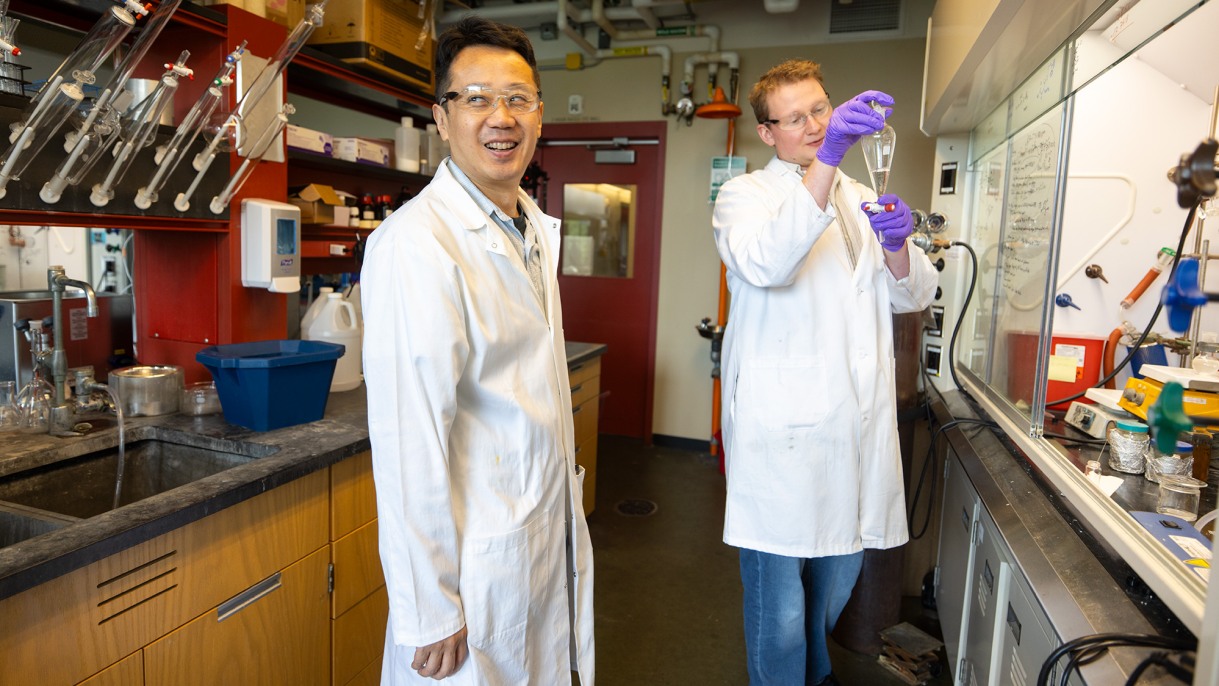 From the Lab: Brown chemical biologists impact health by focusing on ...