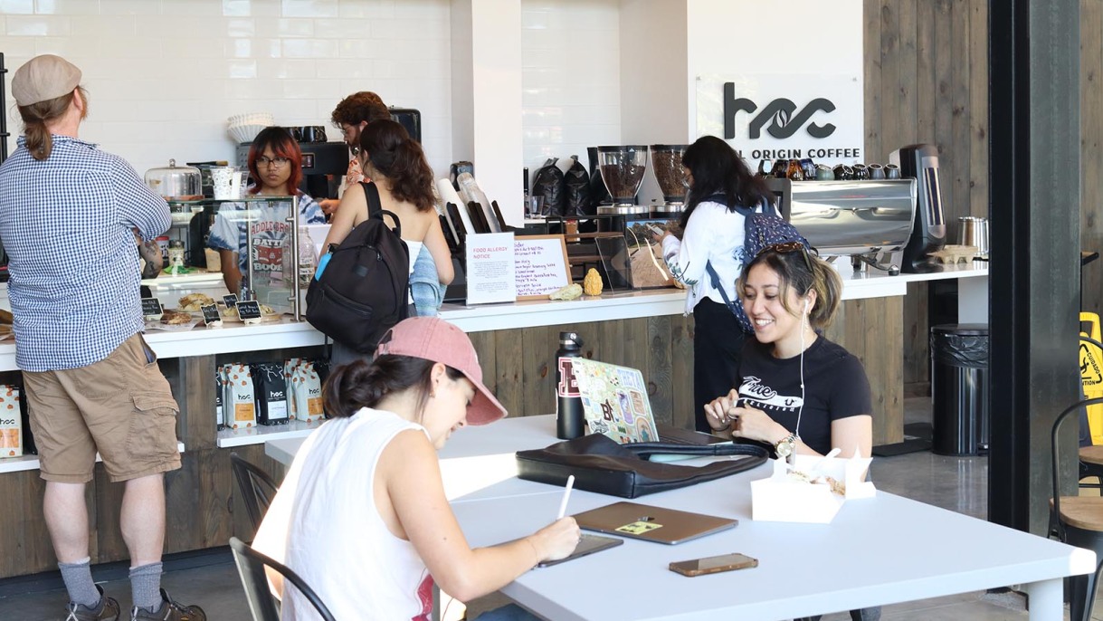 Hazel Origin Coffee opens new Providence location in Brook Street ...