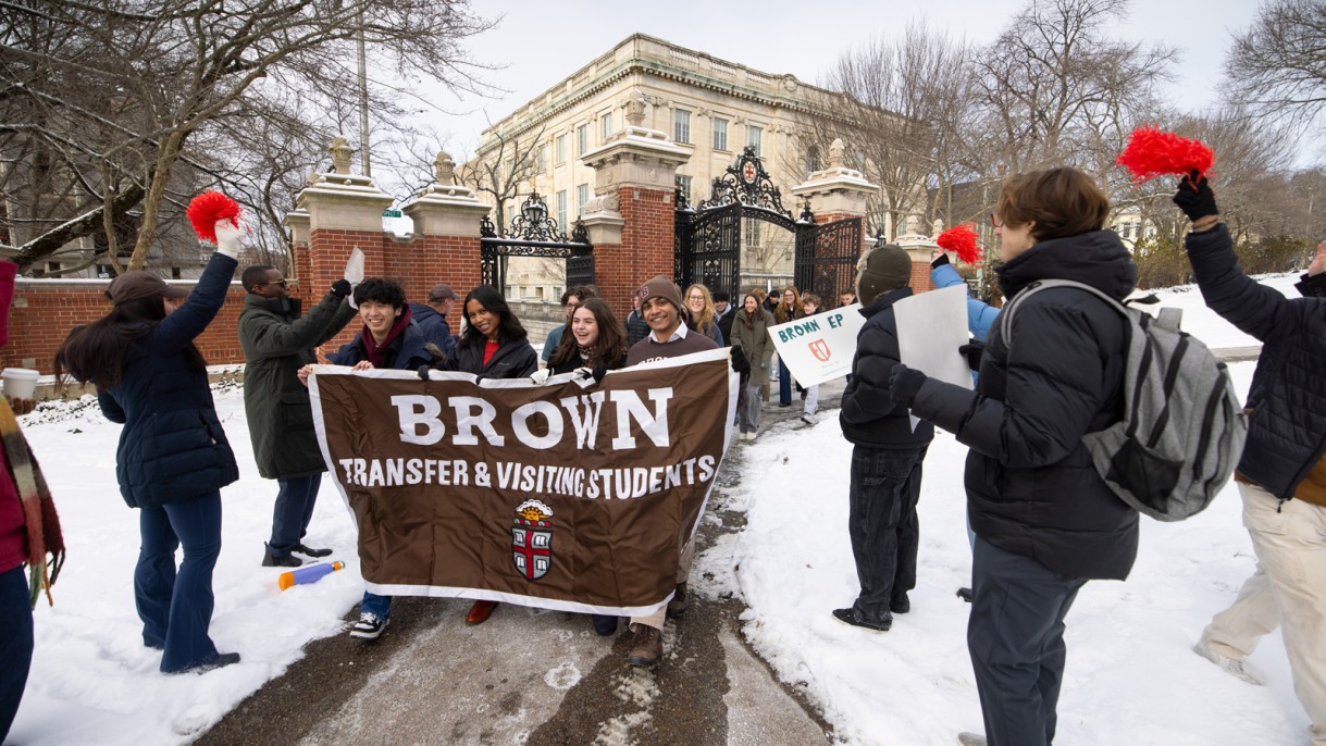 As spring semester kicks off, Brown welcomes its newest arrivals ...