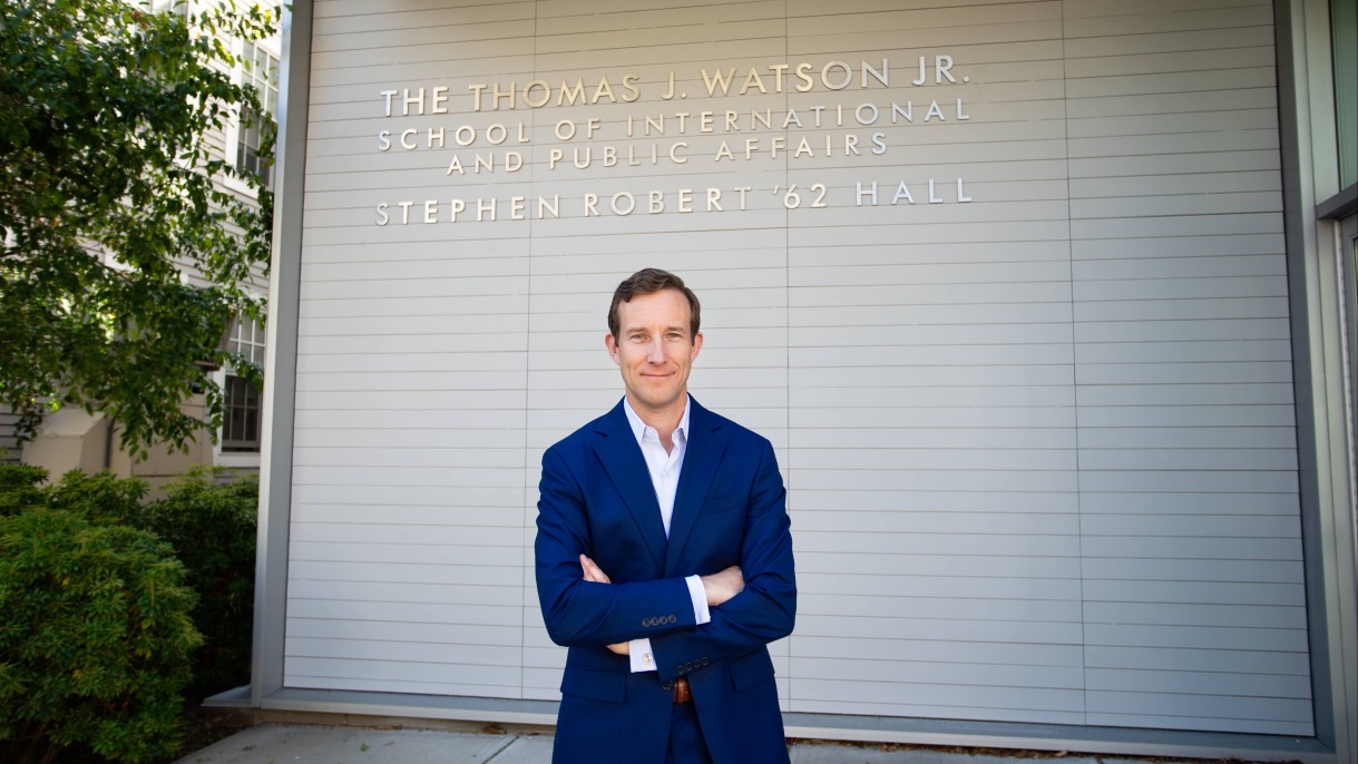 What Dean John N. Friedman envisions for Brown’s recently launched ...