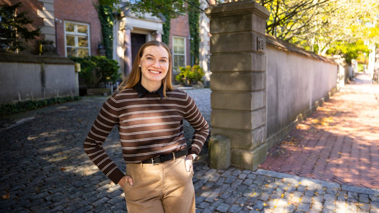 Chanelle Dupuis: Finding sweet success in smell studies at Brown ...