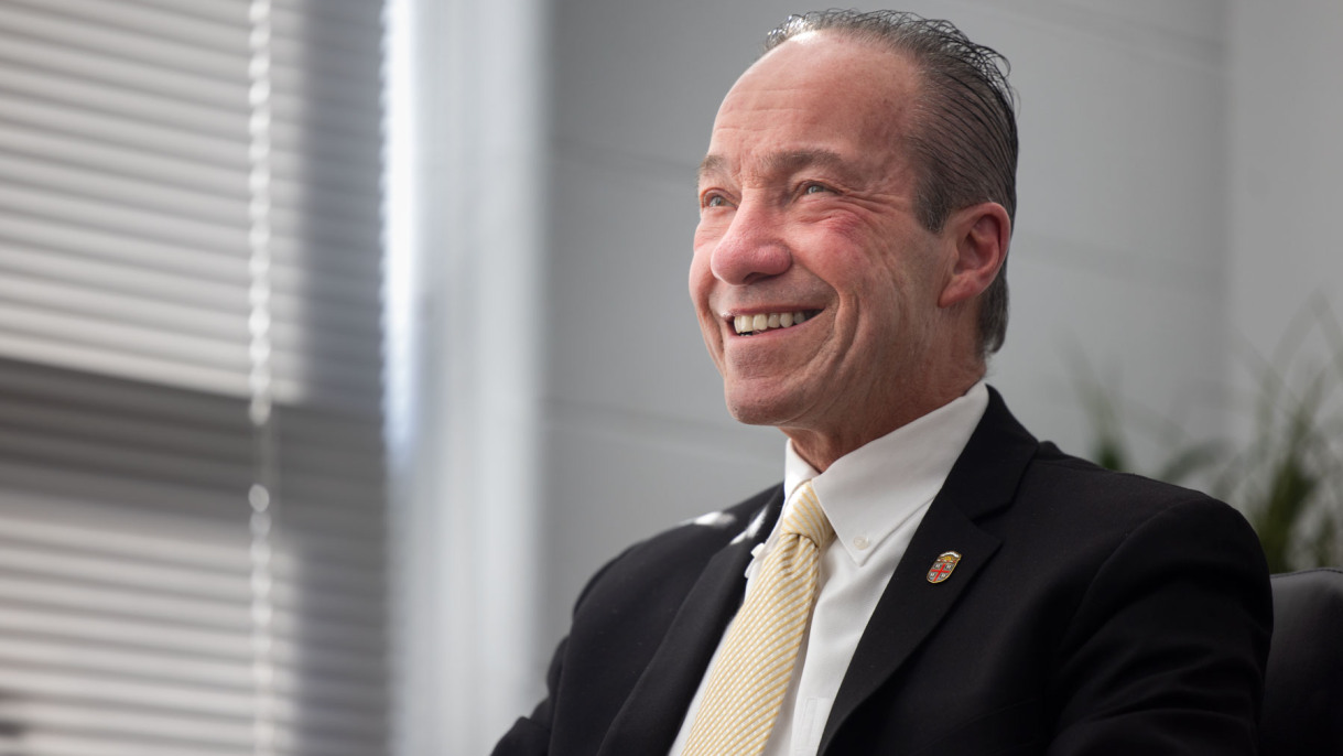 Brown appoints Col. Hugh T. Clements Jr. police chief and VP for public ...