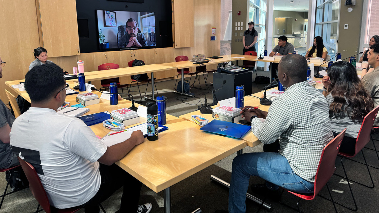 With college readiness boot camp, veterans and service members take on ...