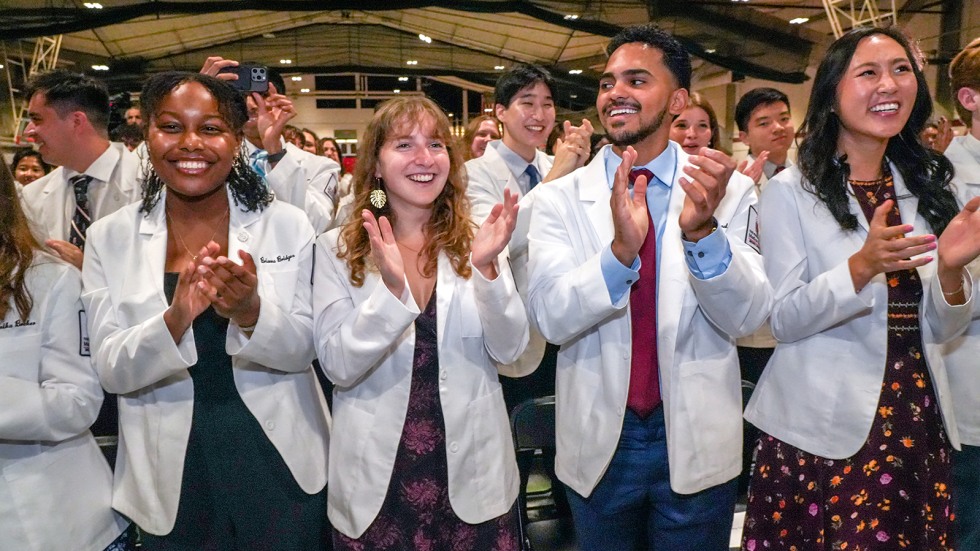 New Brown medical students don white coats, take important step toward ...