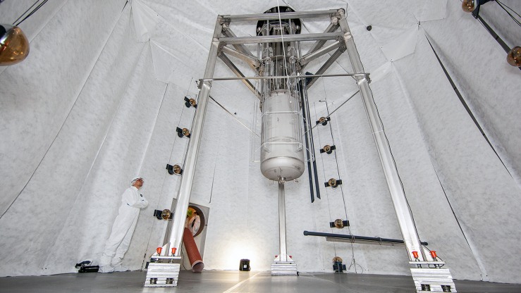 dark matter research facility