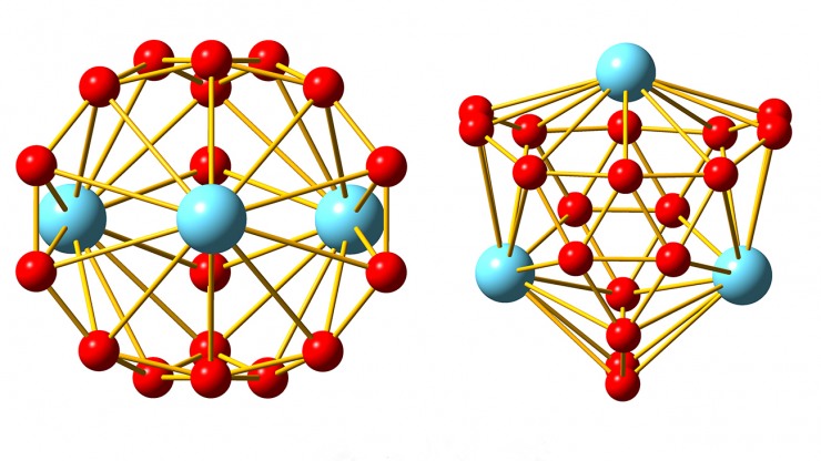 boron structure