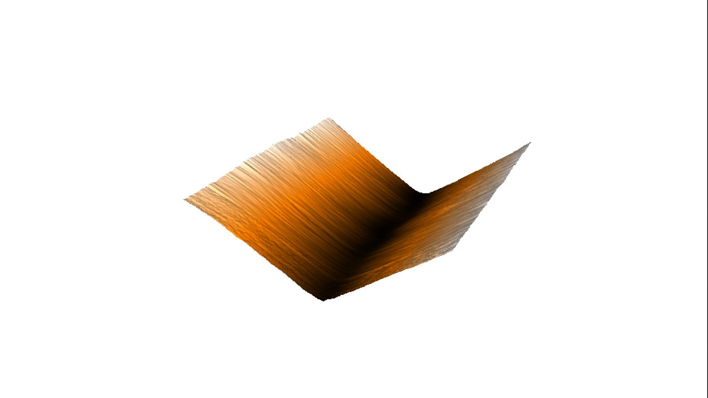 Research shows graphene forms electrically charged crinkles | Brown ...