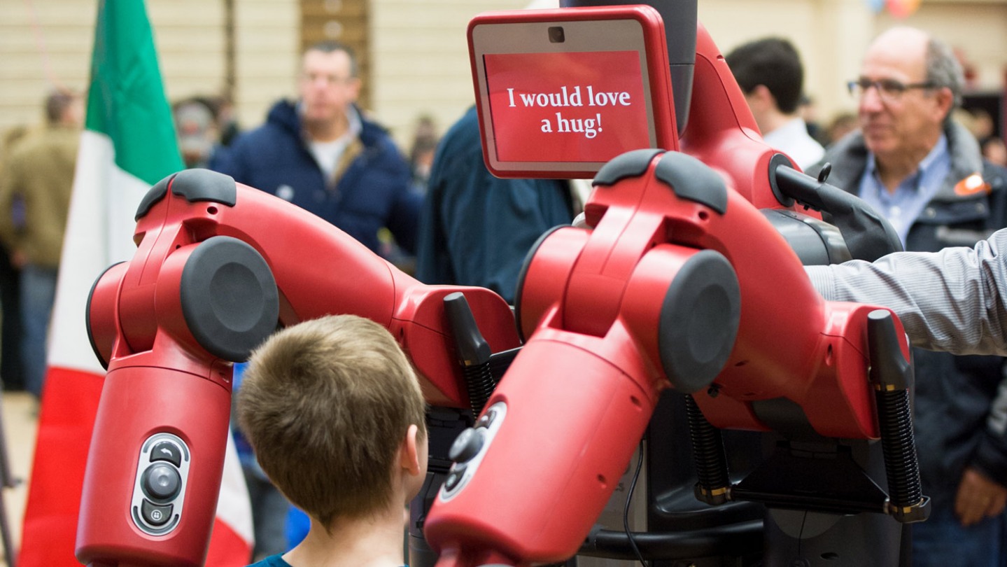 Robot Block Party to feature the latest in robotics from Brown and ...