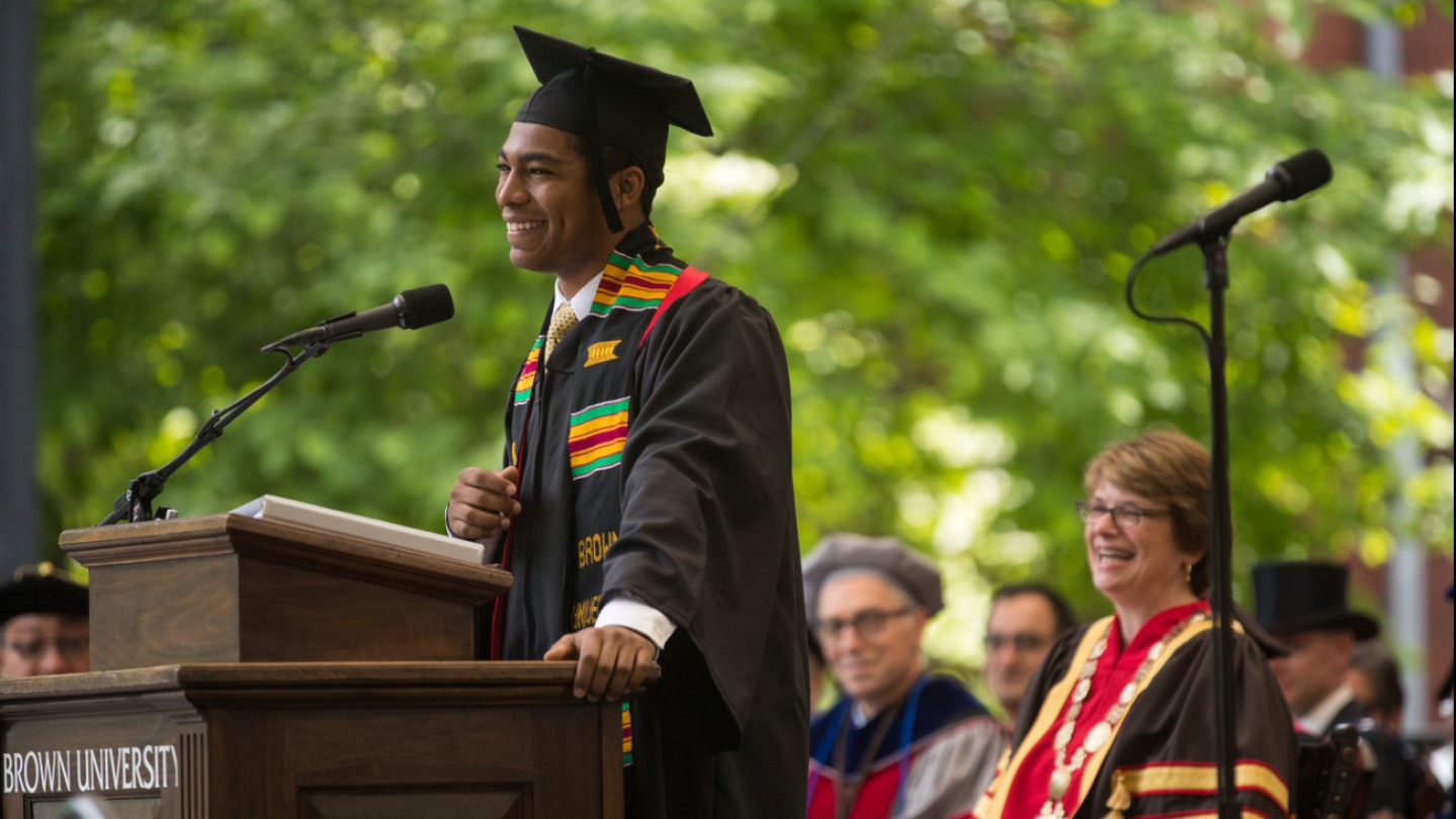 Adriel Barrios-Anderson: 'Silent Lessons' | Brown University