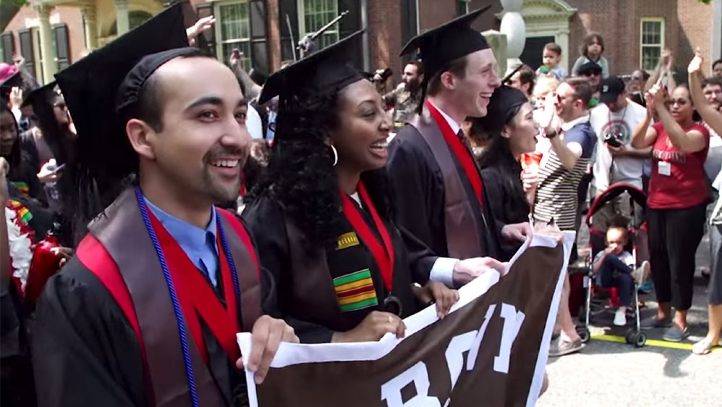 At Home at Brown: Video highlights from Commencement and Reunion 2016 ...