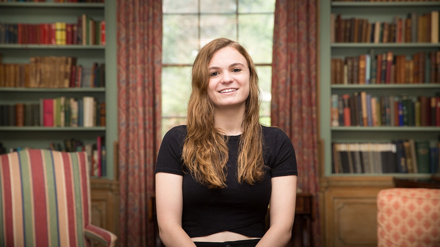Profiles in Summer Research: Jennifer Shook | Brown University
