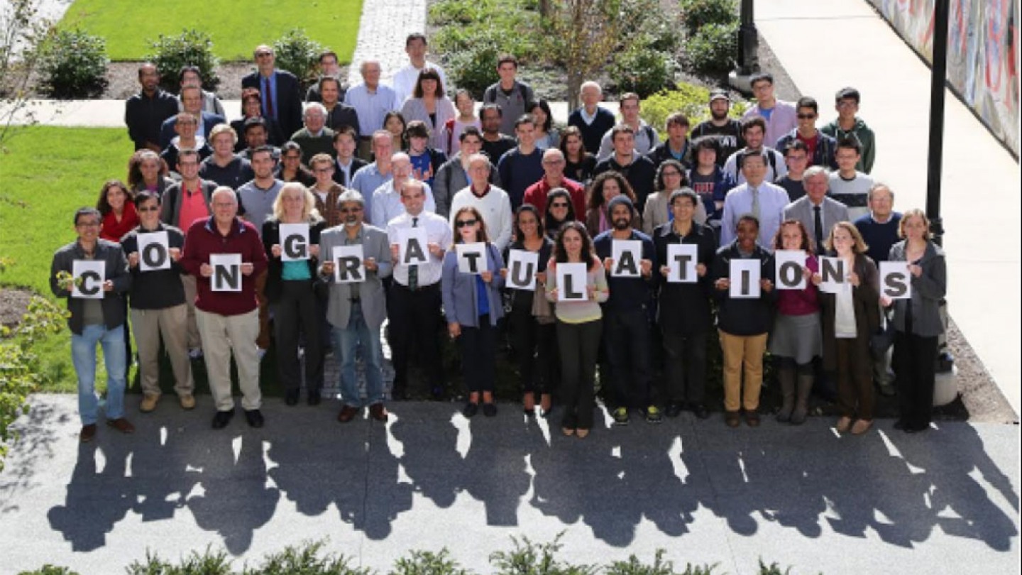 Brown’s J. Michael Kosterlitz wins Nobel Prize in Physics | Brown ...