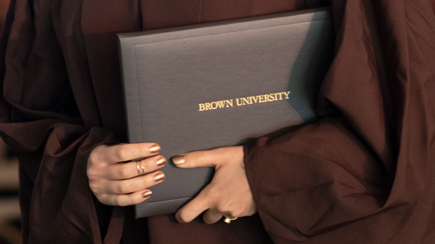 With Commencement postponed until May 2021, Brown will honor 2020 ...