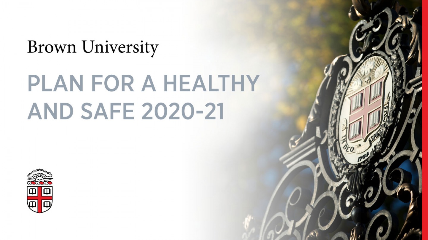 Brown invites students back to campus with three-term model, reduced ...