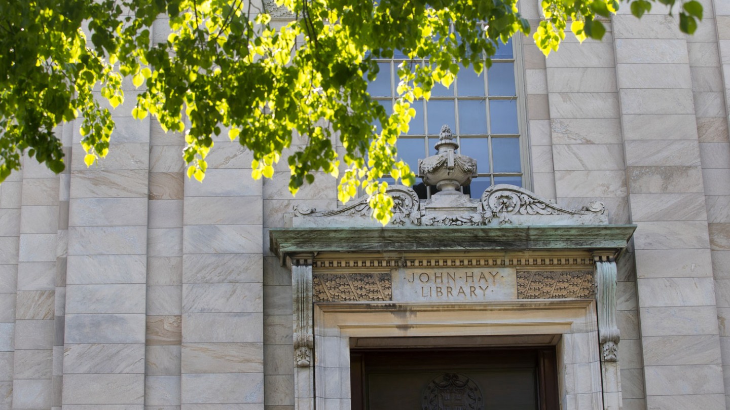 With new special collections policy, John Hay Library aims to diversify ...