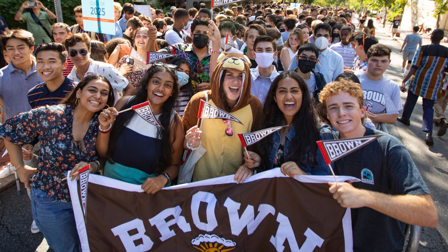At its 258th Opening Convocation, Brown officially commences 2021-22 ...