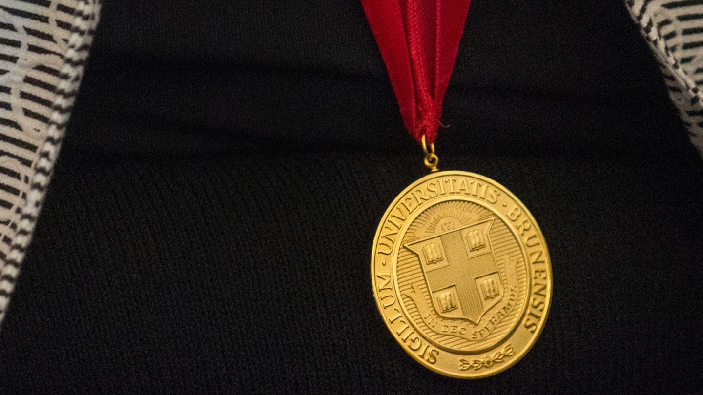 Two accomplished leaders recognized with highest honor a Brown ...