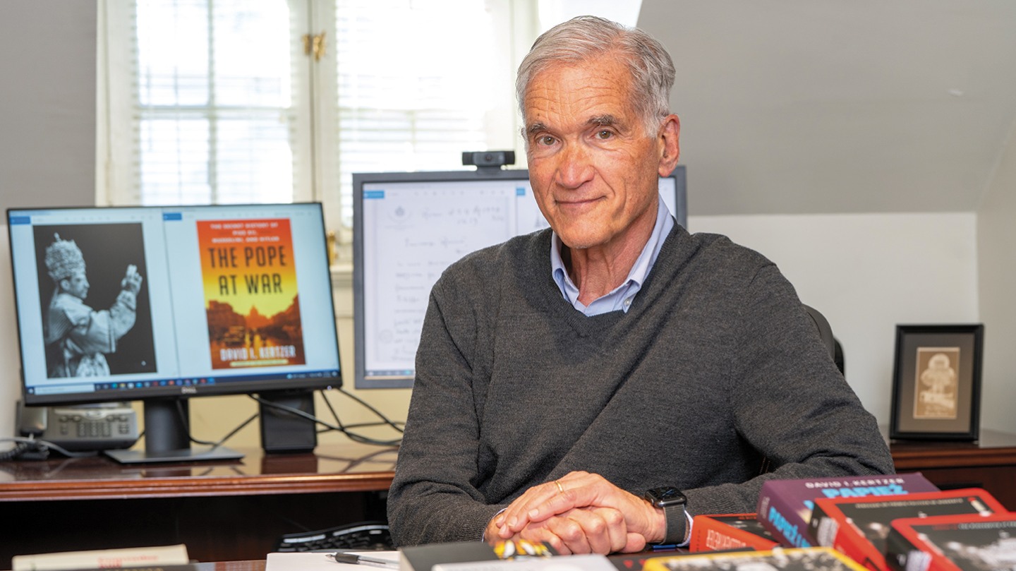 Using newly unsealed archives, Brown professor takes fresh lens to Pope ...