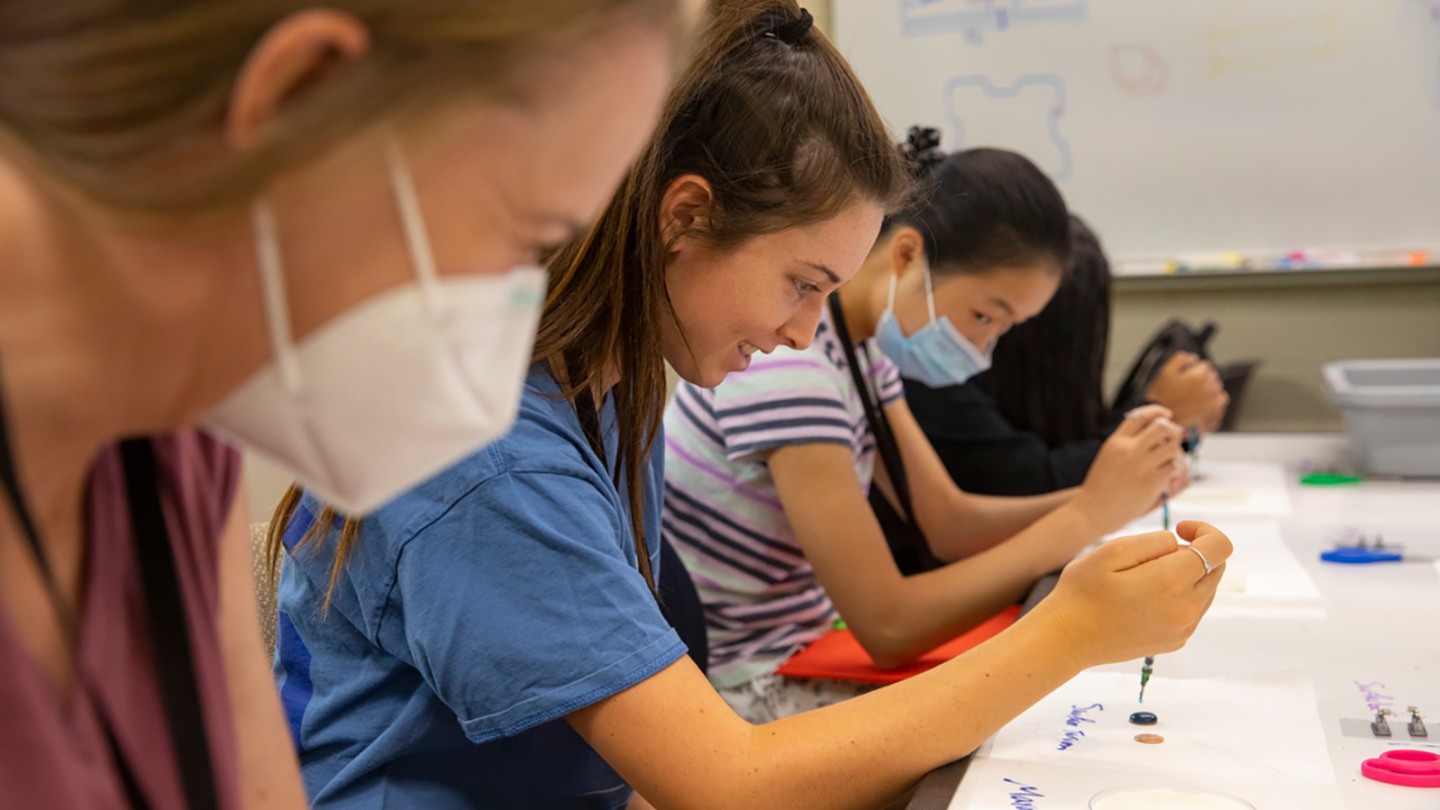 Girls Get Math program helps high school girls build confidence in math ...