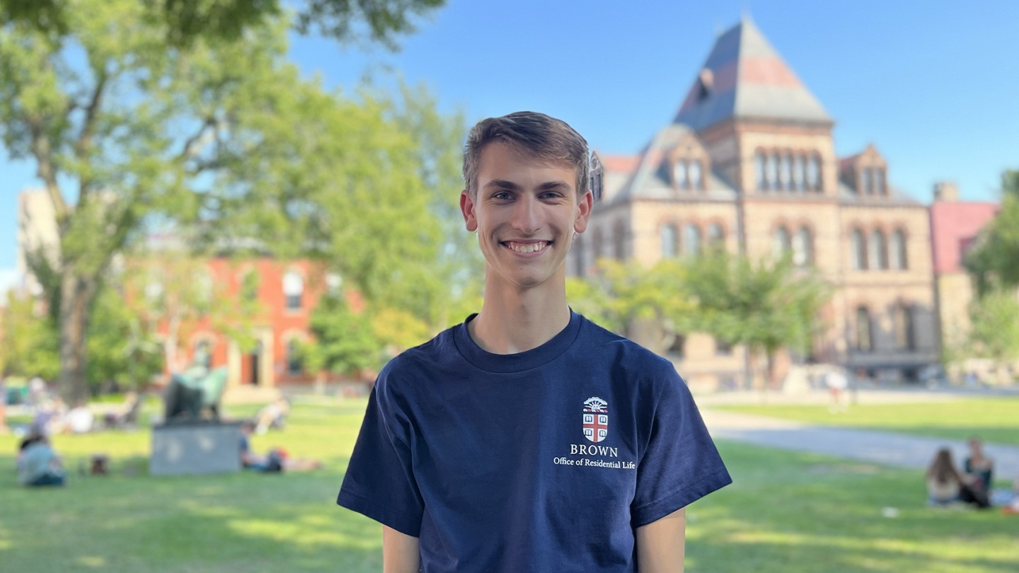 Hlib Burtsev: From Kyiv to Providence, over a few tumultuous months ...