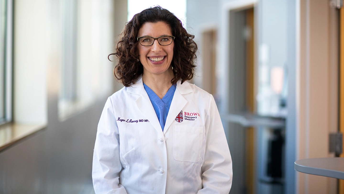 Dr. Megan Ranney elected to the National Academy of Medicine | Brown ...