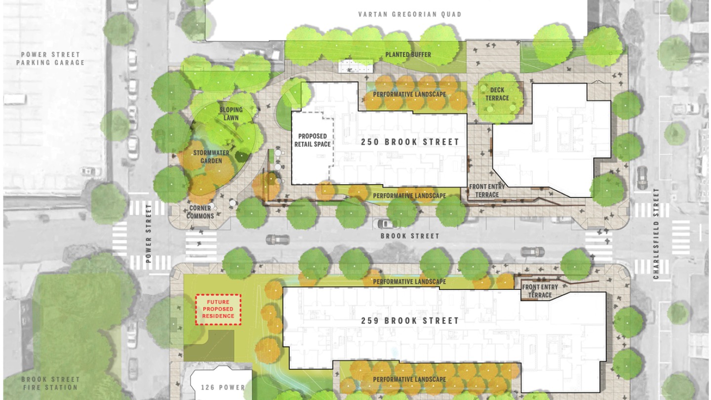 In recognition of a generous gift, Brown University names the William ...