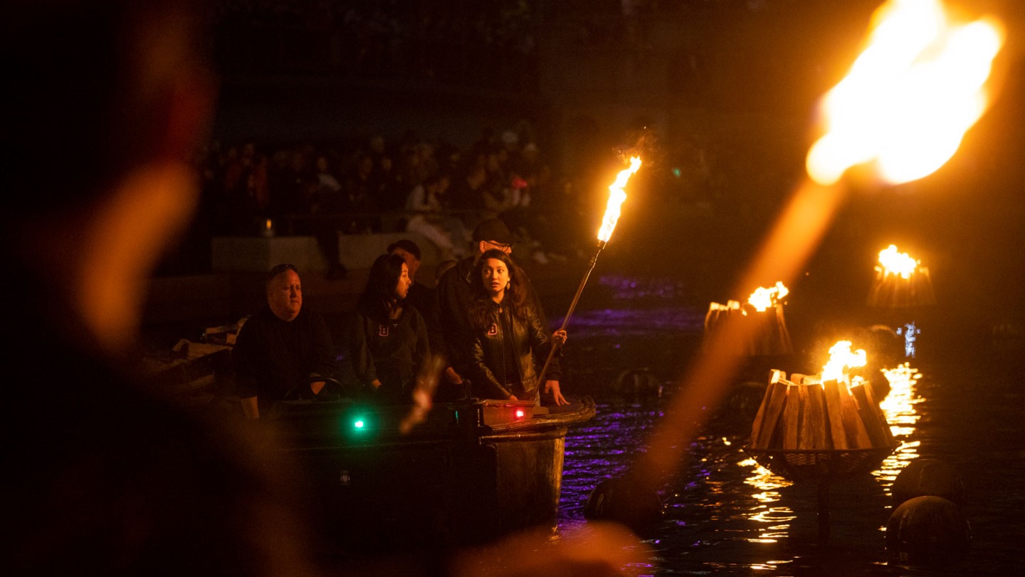 Brown and Providence communities unite for late-October WaterFire ...