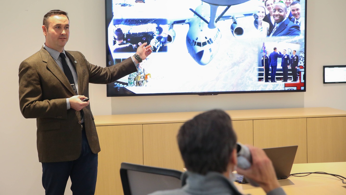 In its second year, Military Fellows program continues to bridge the ...