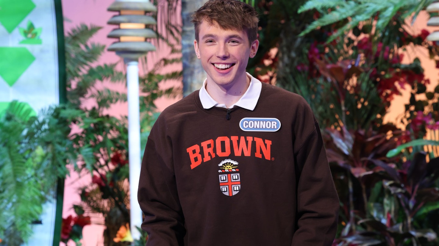 Brown student takes a spin on ‘Wheel of Fortune’ | Brown University